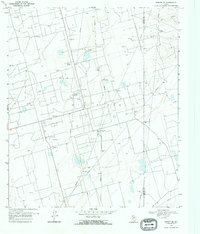 Hi-Res Interactive Map of Midkiff SE, Upton County, TX in 1968 | Pastmaps